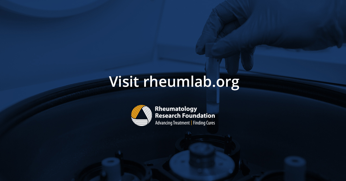 The Rheumatology Lab - The Rheumatology Lab